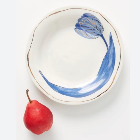 Anthropologie | Dining | Anthropologie X Tile Tile Testo Azure Dinner ...